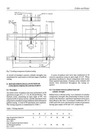 Evaluation of concrete spall repairs by pullout test | PDF