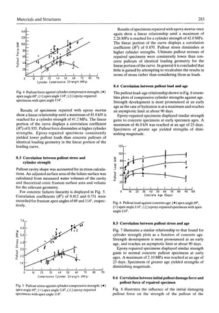 Evaluation of concrete spall repairs by pullout test | PDF