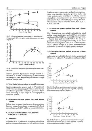 Evaluation of concrete spall repairs by pullout test | PDF