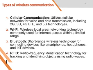 BCA6thSemesterPresentationOnWirelessCommunication.pptx