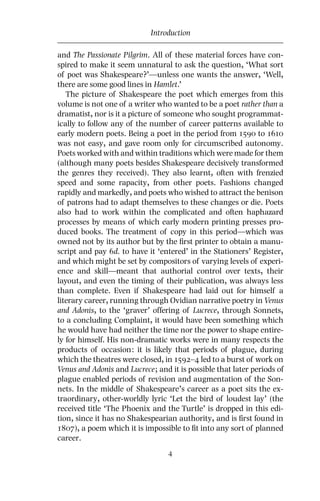 The Complete Sonnets And Poems William Shakespeare | PDF