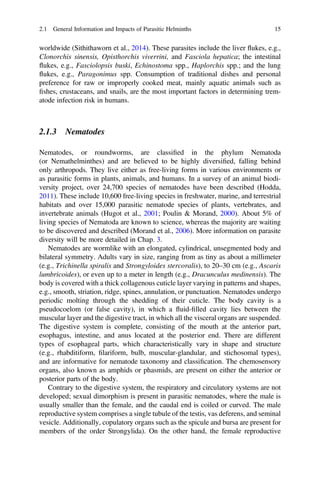 Molecular Systematics Of Parasitic Helminths Urusa Thaenkham | PDF
