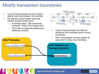 A Service Oriented Architecture For Order Processing In The I B M ...