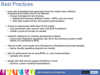 A Service Oriented Architecture For Order Processing In The I B M Supply Chain | PPT