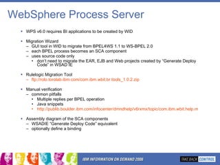 A Service Oriented Architecture For Order Processing In The I B M ...