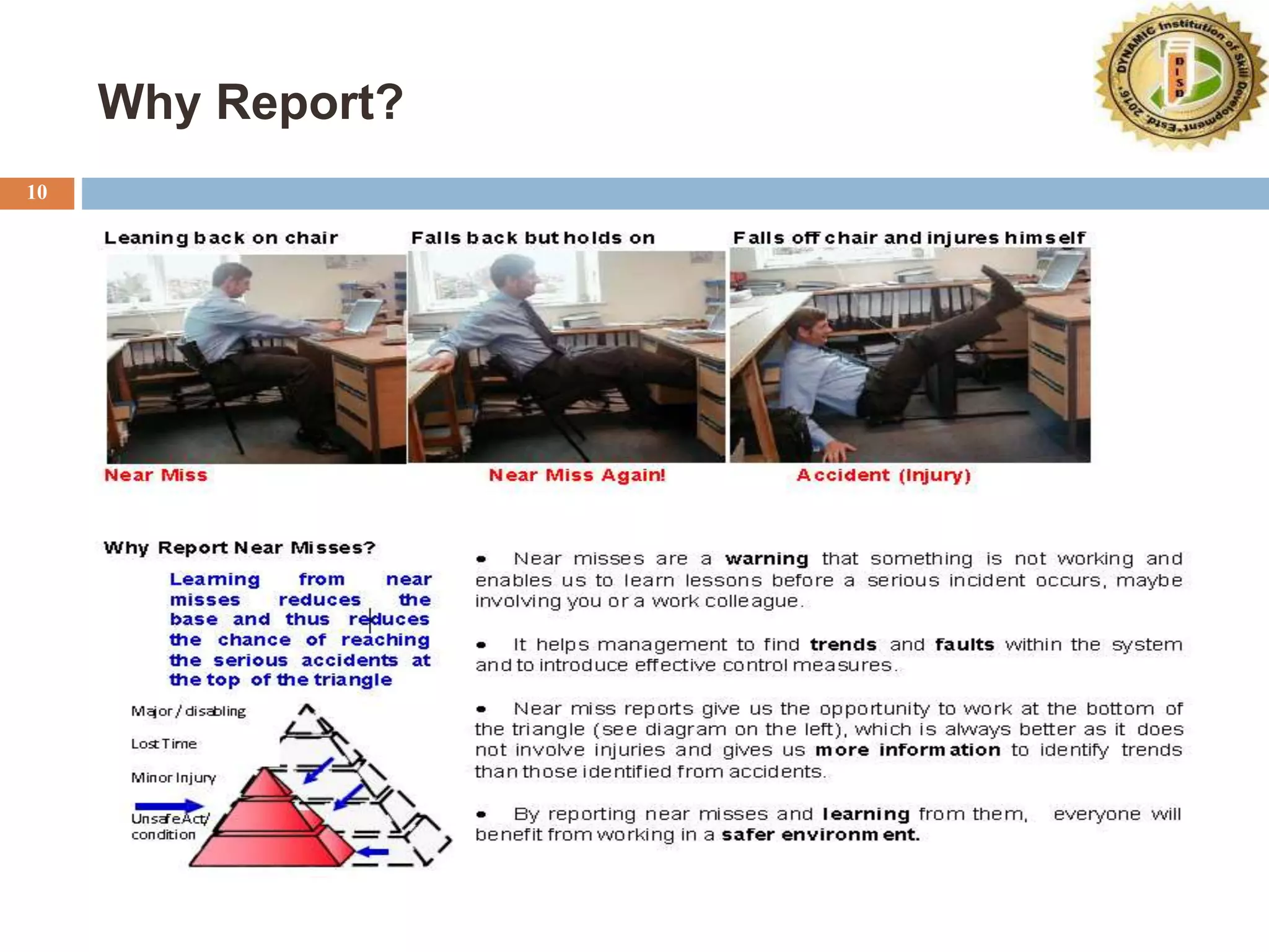 Near Miss Reporting | PPTX