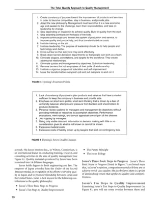 Introduction to Total Quality (Management) David L. Goetsch | PDF