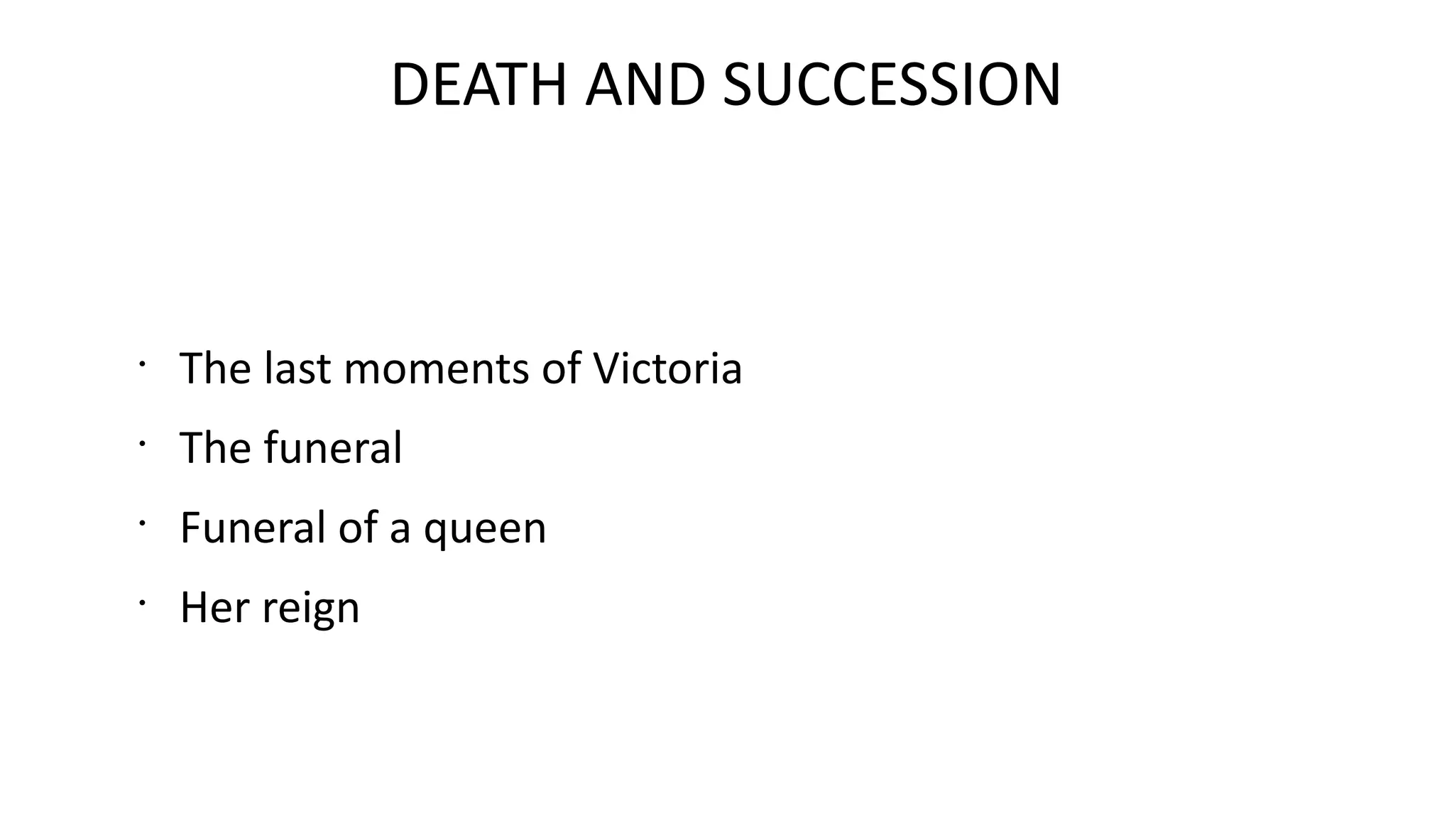 QUEEN VICTORIA POWER POINT | PDF