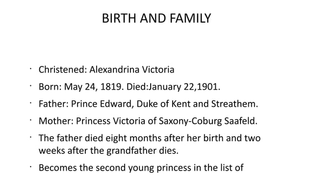 QUEEN VICTORIA POWER POINT | PDF