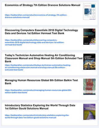 Management Fundamentals Concepts Applications and Skill Development 7th Edition Lussier ...