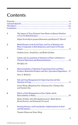 Development And Uses Of Biofortified Agricultural Products Gary Stephan ...