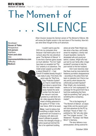 Inventory 18 - October 2004 | PDF