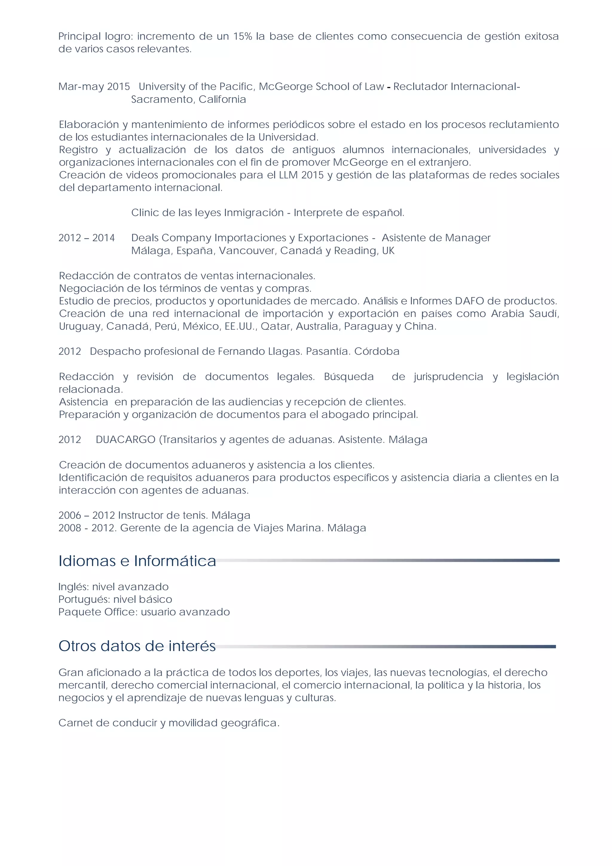 CV- ES - Victor Gamero Cabo | PDF