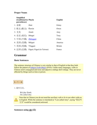 21688802 chinese-mandarin-basics | PDF