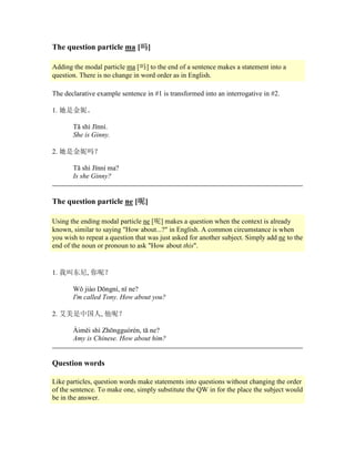 21688802 chinese-mandarin-basics | PDF