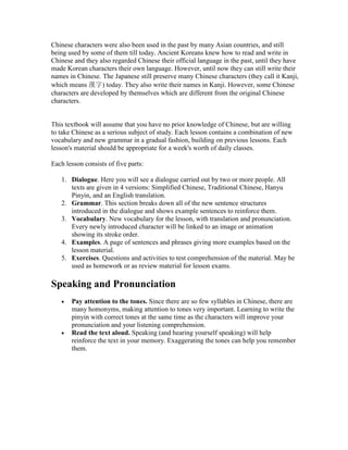 21688802 chinese-mandarin-basics | PDF