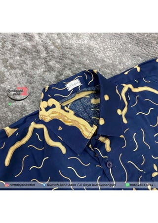 Jahit Segala Model Batik by Rumah Jahit Azka | PDF