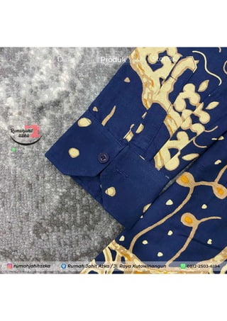 Jahit Segala Model Batik by Rumah Jahit Azka | PDF