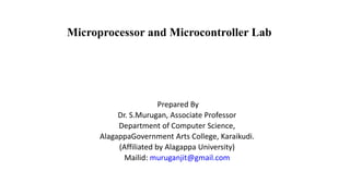 Assembly Language Program for 16_bit_Addition | PPT
