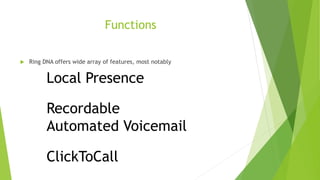 RingDNA Presentation Vtom | PPT