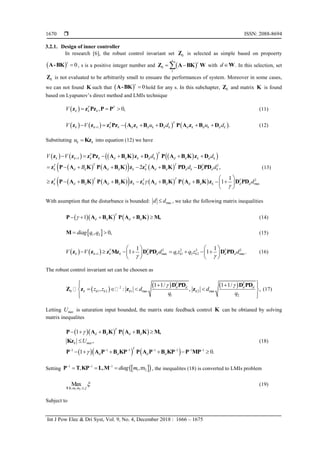 Min Max Model Predictive Control for Polysolenoid Linear Motor | PDF