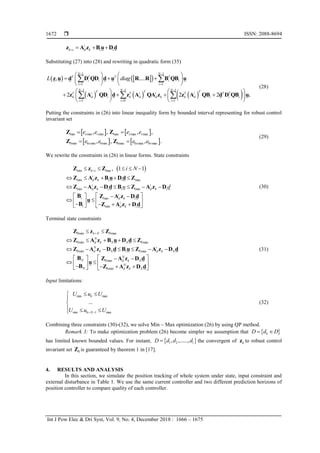 Min Max Model Predictive Control for Polysolenoid Linear Motor | PDF