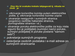 216 što je internet | PPT