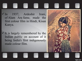 Indian film history | PPT