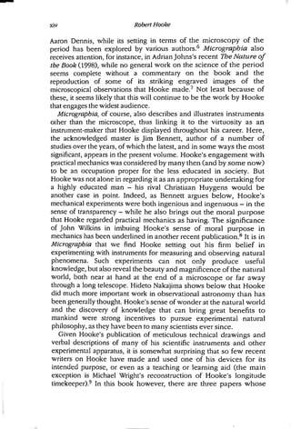 Robert Hooke Tercentennial Studies Michael Hunter Michael Cooper Editor ...