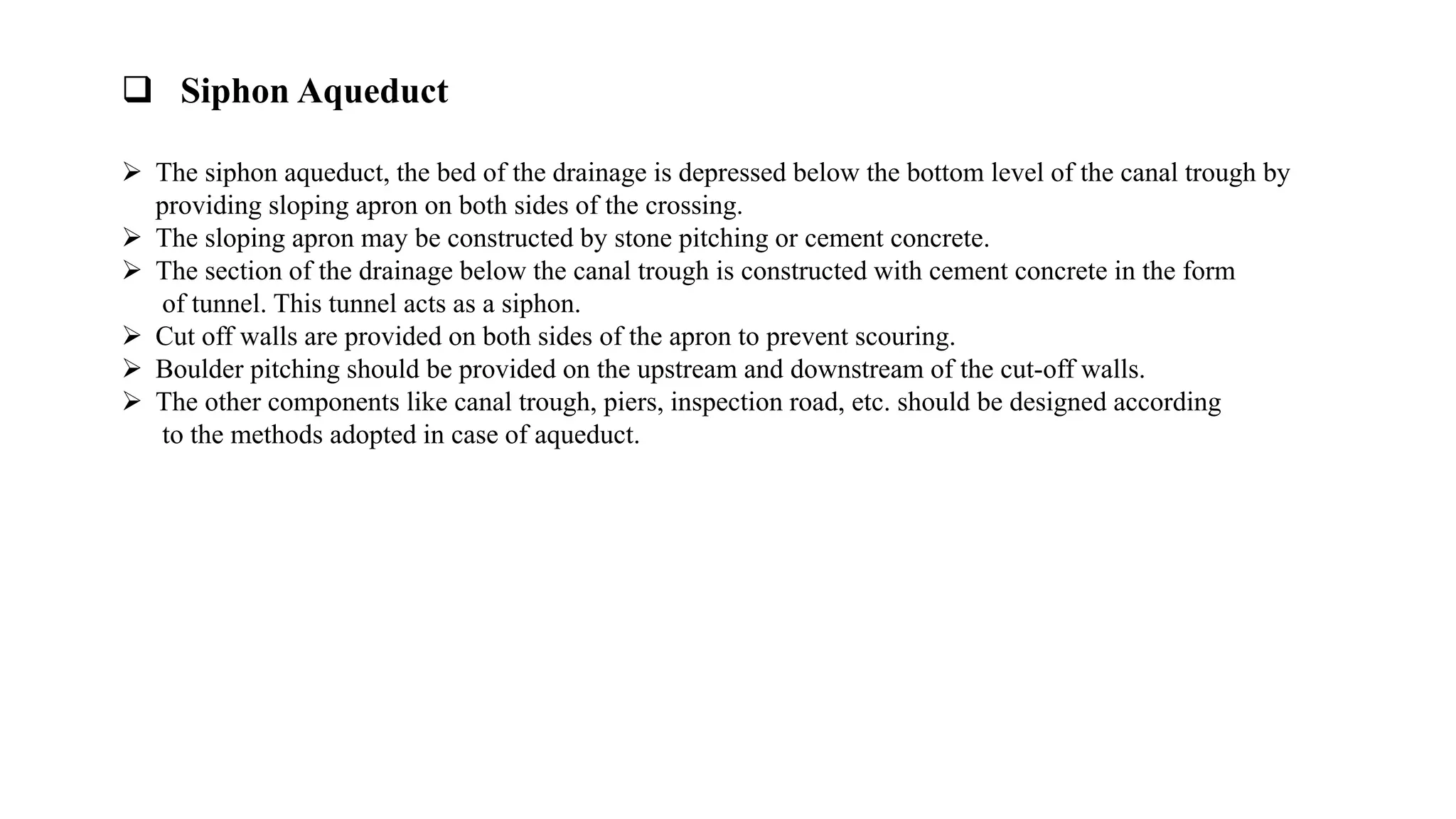 2170609 irrigation engineering cross drainage works | PPTX