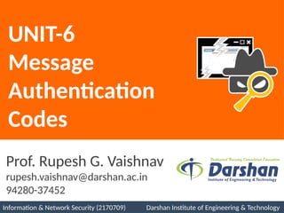 Message Authentication Codes in Security.pptx