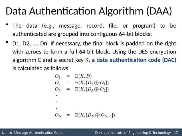 Message Authentication Codes in Security.pptx