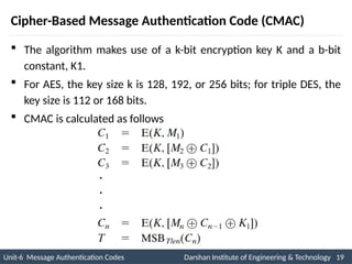 Message Authentication Codes in Security.pptx