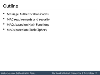 Message Authentication Codes in Security.pptx