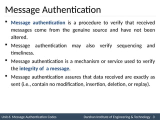Message Authentication Codes in Security.pptx