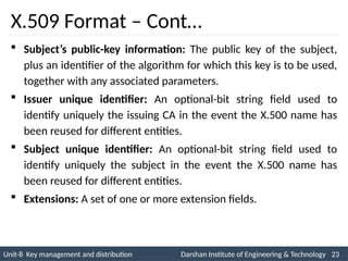 Key management and Distribution in Network security.ppt