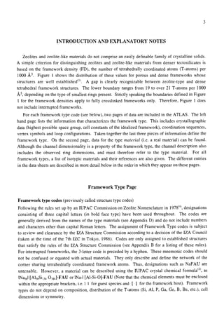 Atlas Of Zeolite Framework Types Ch Baerlocher Wm Meier And Dh Olson ...