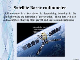 Remote sensing & Radiometers Systems | PPTX