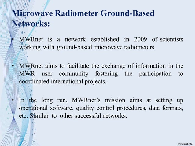 Remote sensing & Radiometers Systems | PPTX