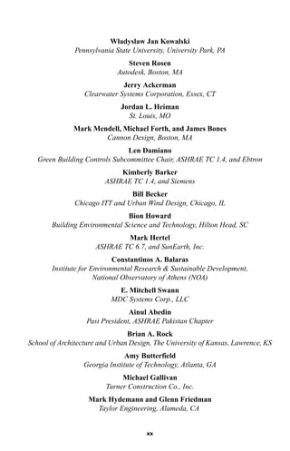 The Ashrae Greenguide The Design Construction And Operation Of ...