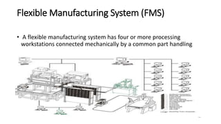 Flexible manufacturing system - Computer aided manufacturing | PPTX