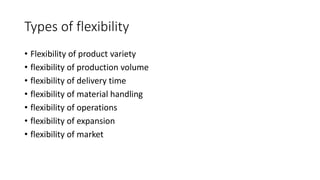 Flexible manufacturing system - Computer aided manufacturing | PPTX