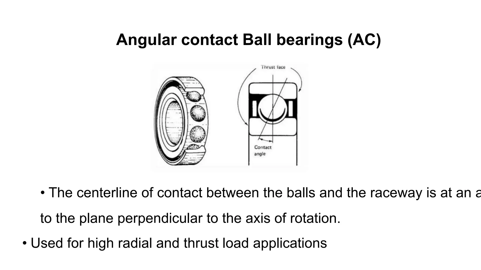 Classification of Bearing - Machine Design | PPTX