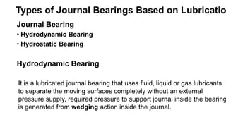 Classification of Bearing - Machine Design | PPTX