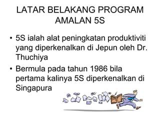 pengenalan-amalan-5s | PDF