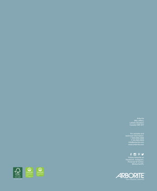 Arborite Maison En_0 | PDF