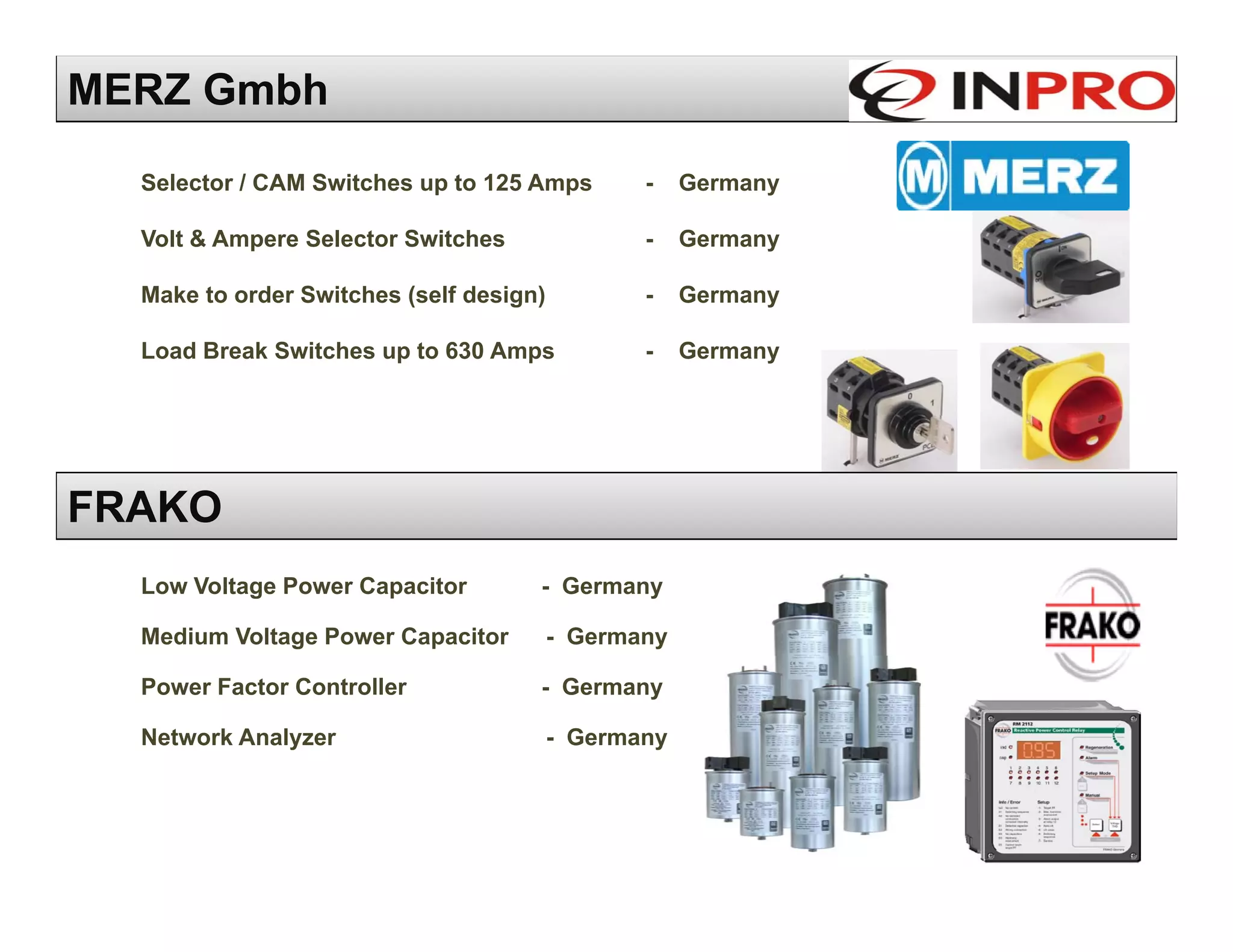 Inpro Pakistan Profile | PDF