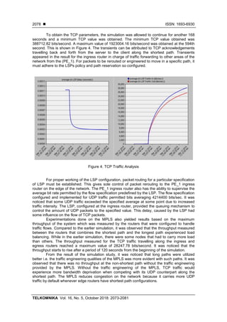 Performance of MPLS-based Virtual Private Networks and Classic Virtual Private Networks Using ...