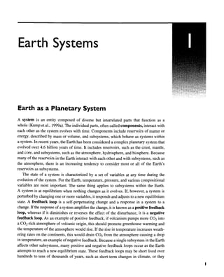 Earth As An Evolving Planetary System Kent C Condie | PDF