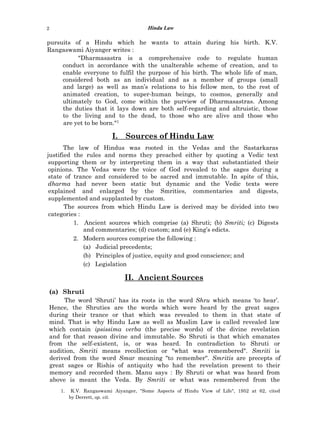 Hindu Law India 3rd Edition Dr Basant K Sharma | PDF